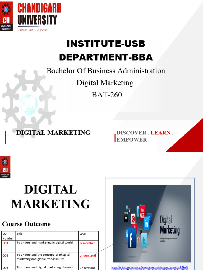 Digital Marketing Pros Cons | PDF | Digital Marketing | Financial Markets