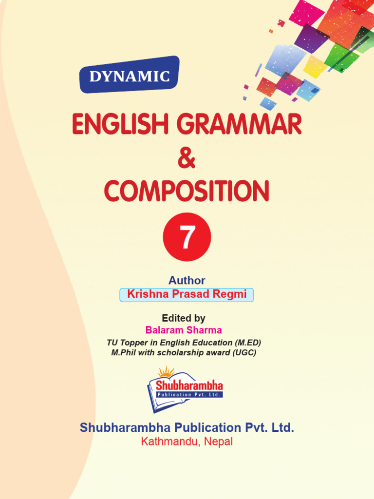 Dynamic English Grammar And Composition Pdf Grammatical Gender Pronoun
