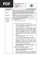 Sop Pengisian Rekam Medis Elektronik (Rme) | PDF