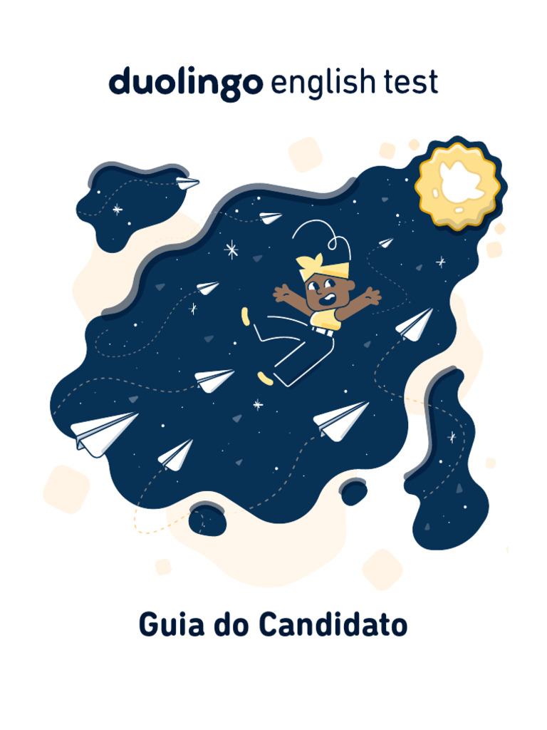 Guia do Candidato: Duolingo English Test | PDF