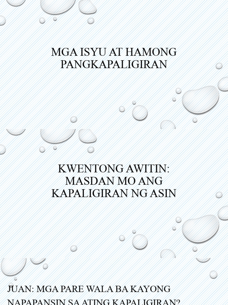 Kwentong Awitin | PDF