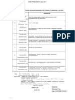 Plus One Public Examination 2026 Timetable | PDF | Science | Liberal ...
