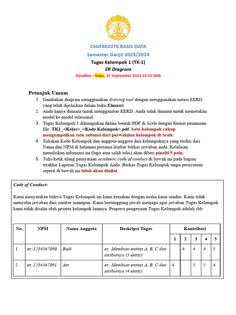 Soal TK1 | PDF