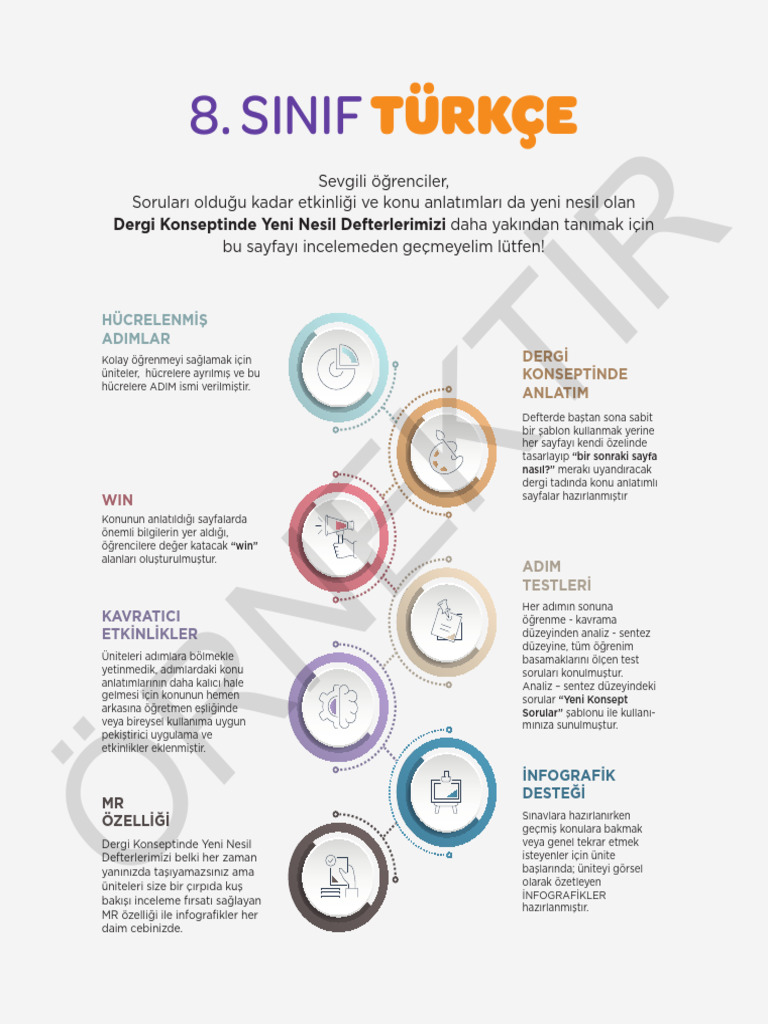 Sınıf Fiilimsiler Konu Anlatımı | PDF