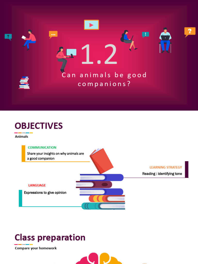 Why Animals Make Great Companions | PDF