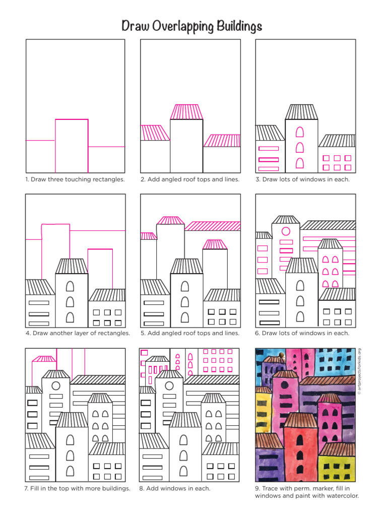 Draw Overlapping Buildings | PDF