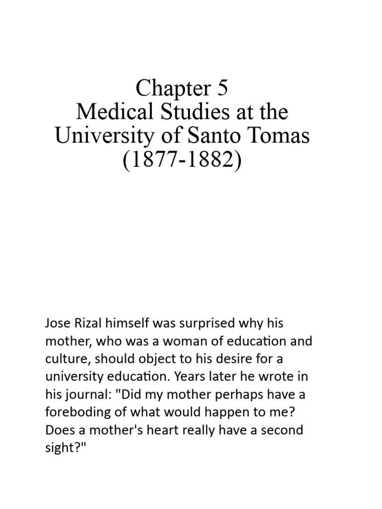 Chapter 5 Rizal | PDF