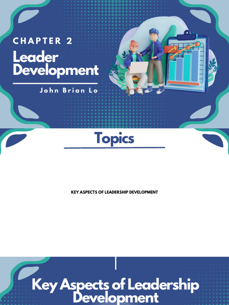 Leadership Development and Visioning | PDF | Leadership | Experience