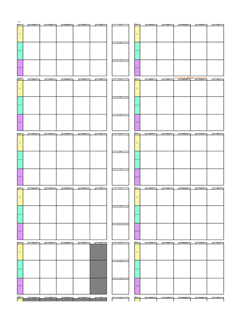 Teacher Planner 2023-2024 | PDF