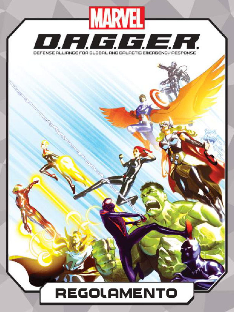 Marvel DAGGER ITA | PDF