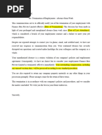 Template Letter 3 Internal Secondment | PDF | Finance & Money Management