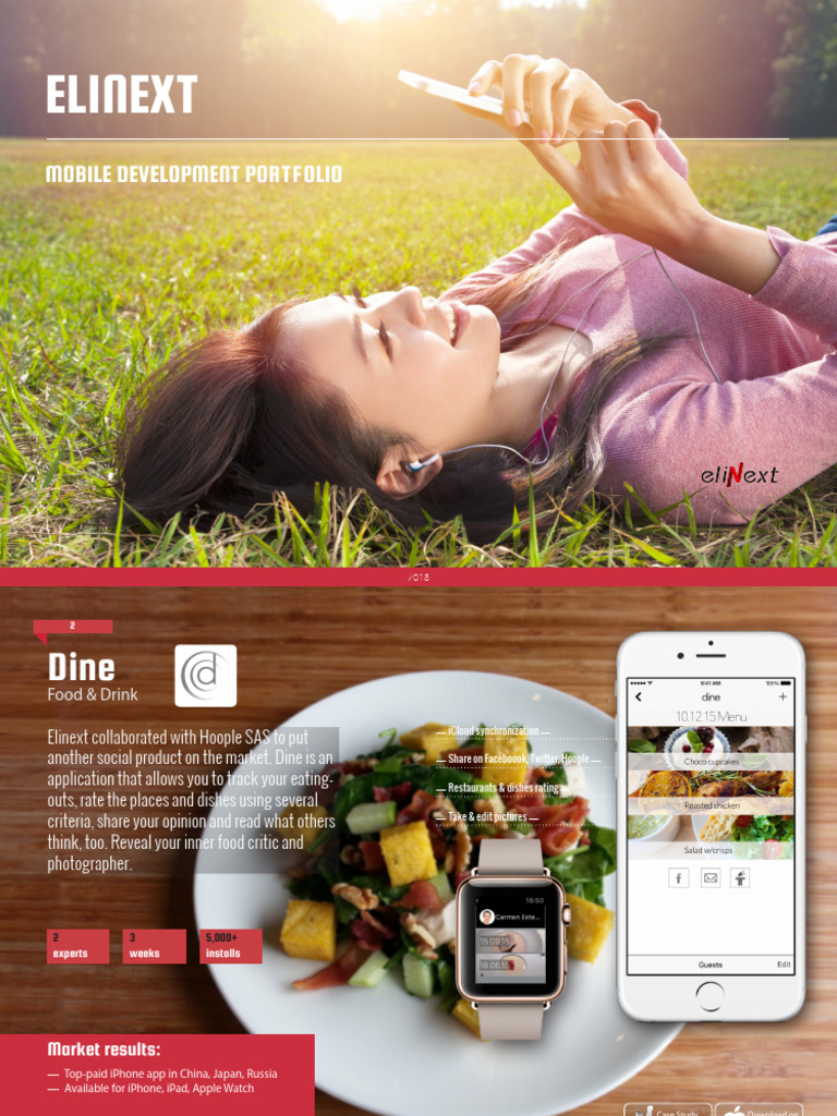 Mobile Portfolio en | PDF
