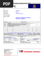 API RP 4G Cat. III & IV Inspection | PDF | Nondestructive Testing ...