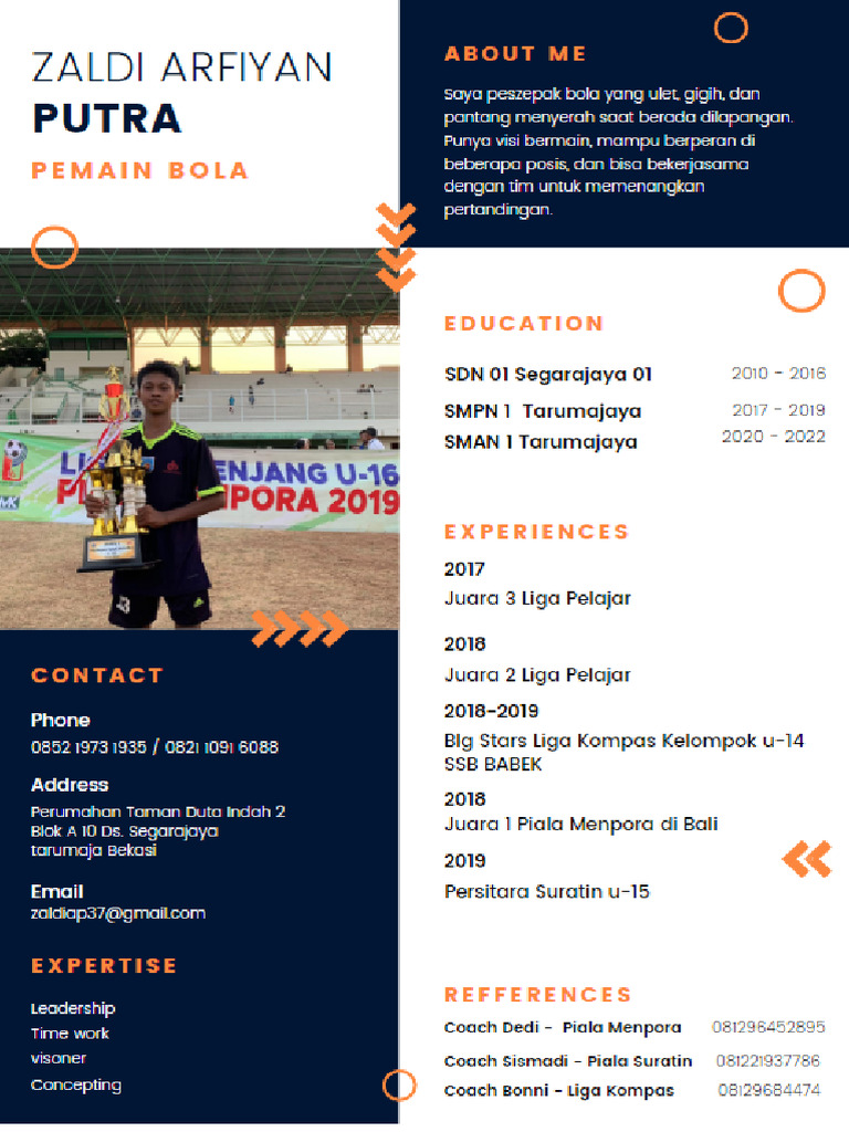 CV Putra | PDF