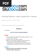 Człowiek W Społeczeństwie Klasa 8 Notatka Na Wos | PDF