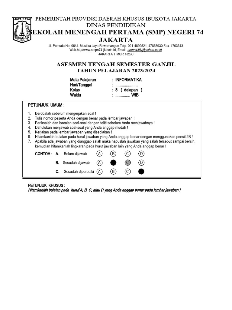 10 Informatika 8 | PDF