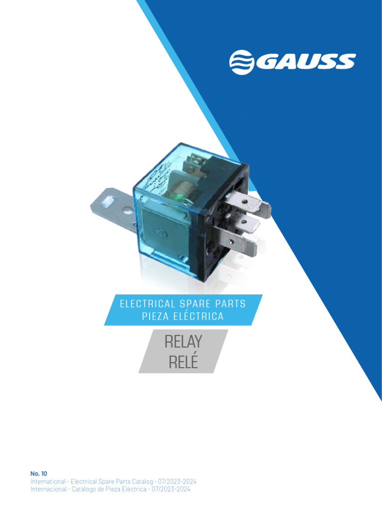 Cat Comex Relay 1 | PDF | Land Vehicles | Vehicles