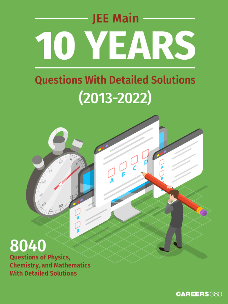 JEE Main - 10 Year Ebook | Download Free PDF | Career And Technical Education | Qualifications