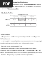 Soil Classification per BS 5930:2015 | PDF | Gravel | Silt