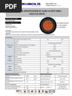 BRB Technical Catalog Cables | PDF