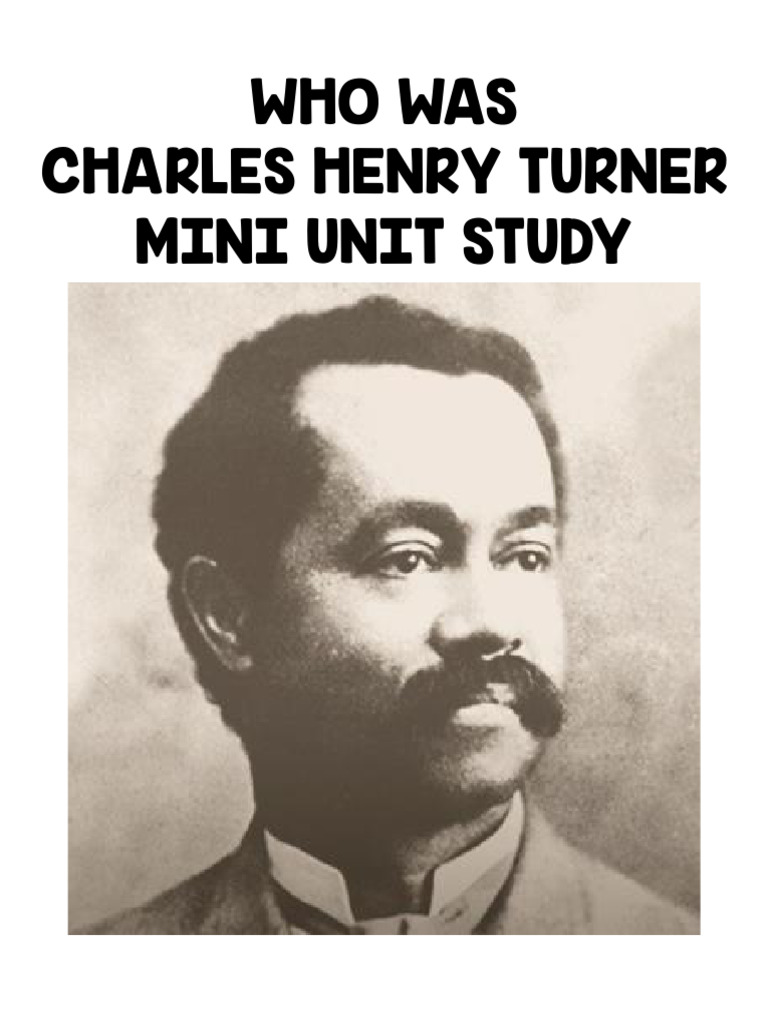 Charles Henry Turner Unit Study | PDF | Insects | Ant