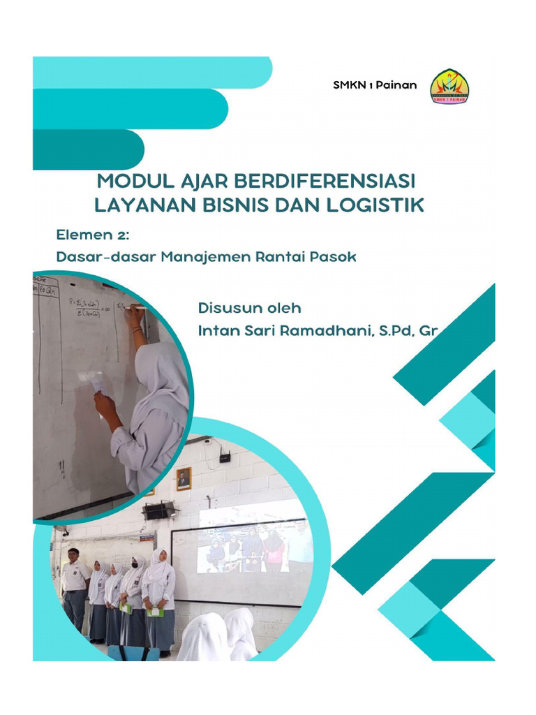 Modul Ajar Manajemen Rantai Pasok SMK XI | PDF