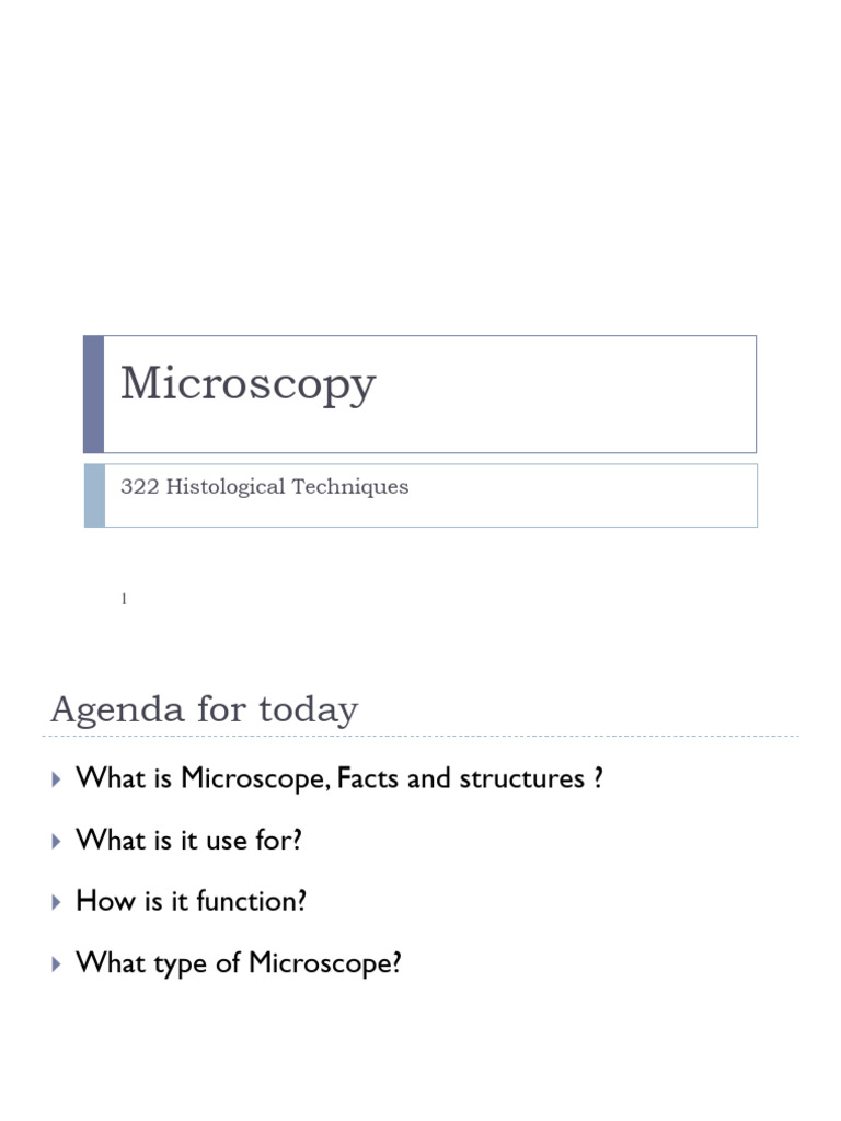 Microscope | PDF | Microscope | Microscopy