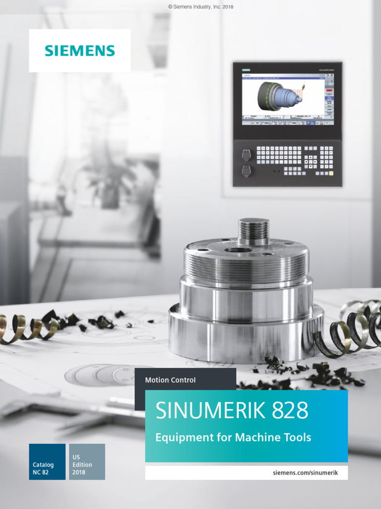 Motion Control Catalog Nc82 Sinumerik 828 Complete Us Edition 20 | PDF | Electric Motor ...