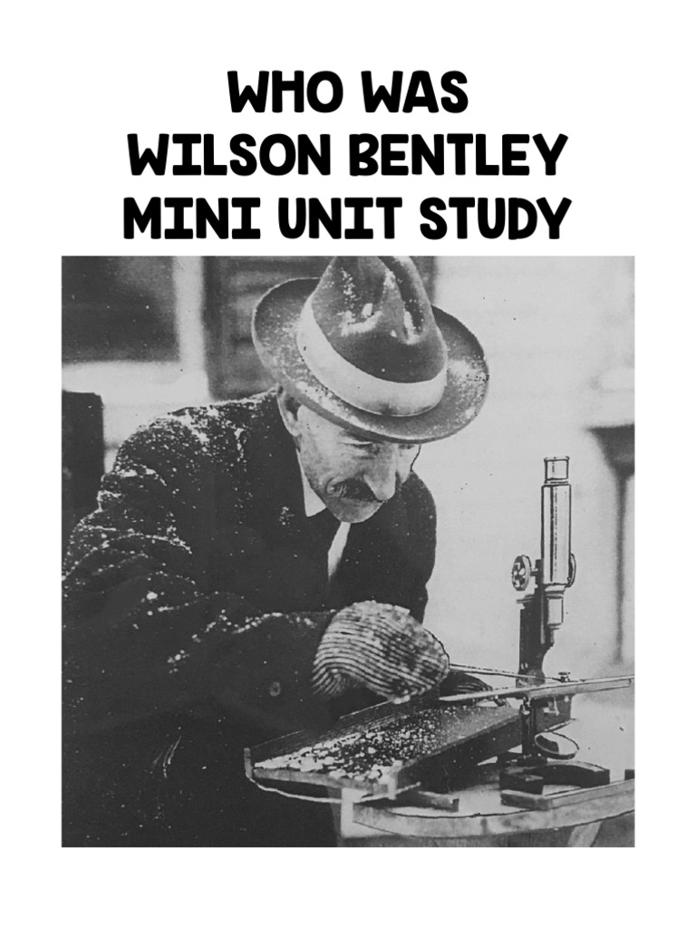 Wilson Snowflake Bentley | PDF