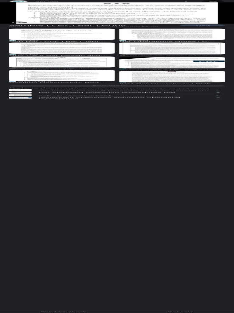 Bar Sop Standard Procedure - Google Search | PDF