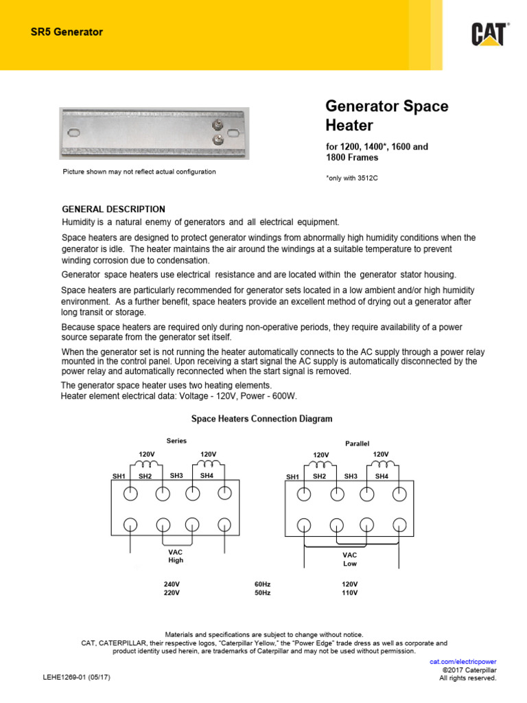 Calentadores de Espacio | PDF | Mains Electricity | Electric Generator