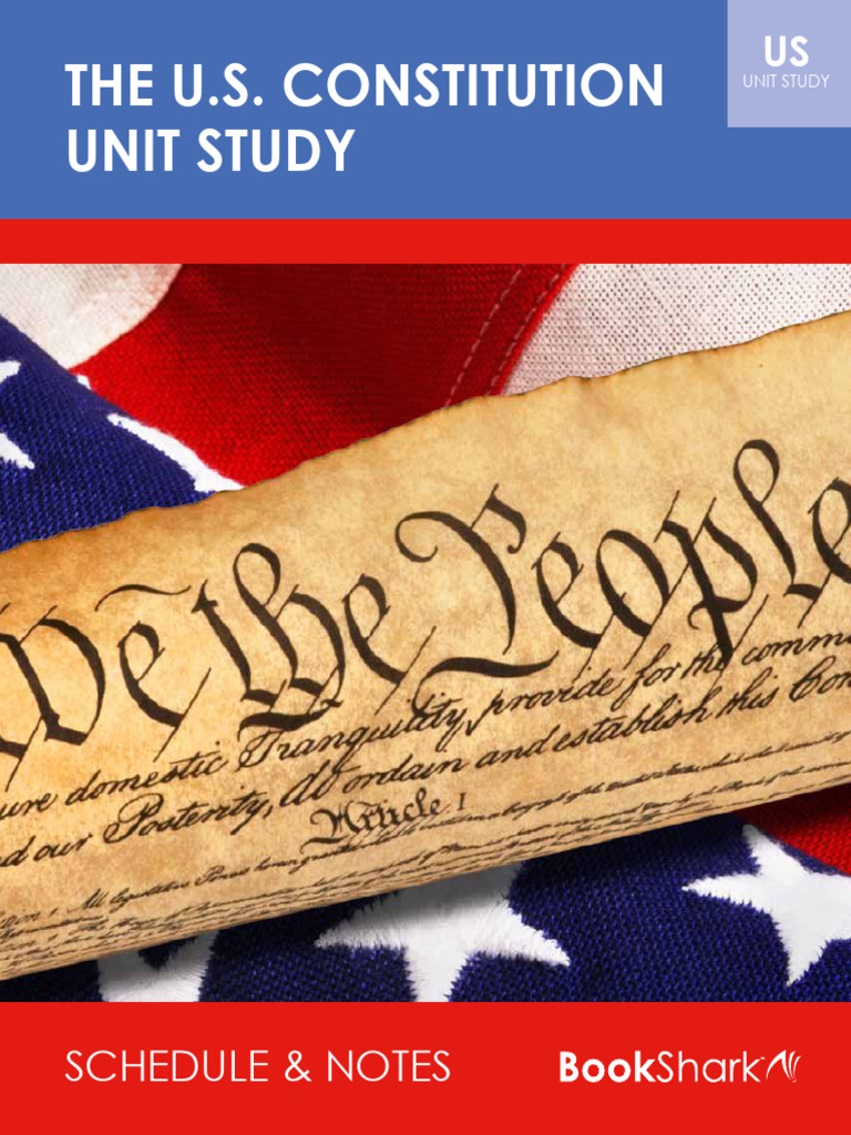 Constitution Unit Study | PDF