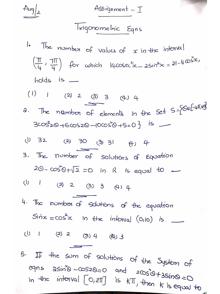 Assignment - 1 | PDF