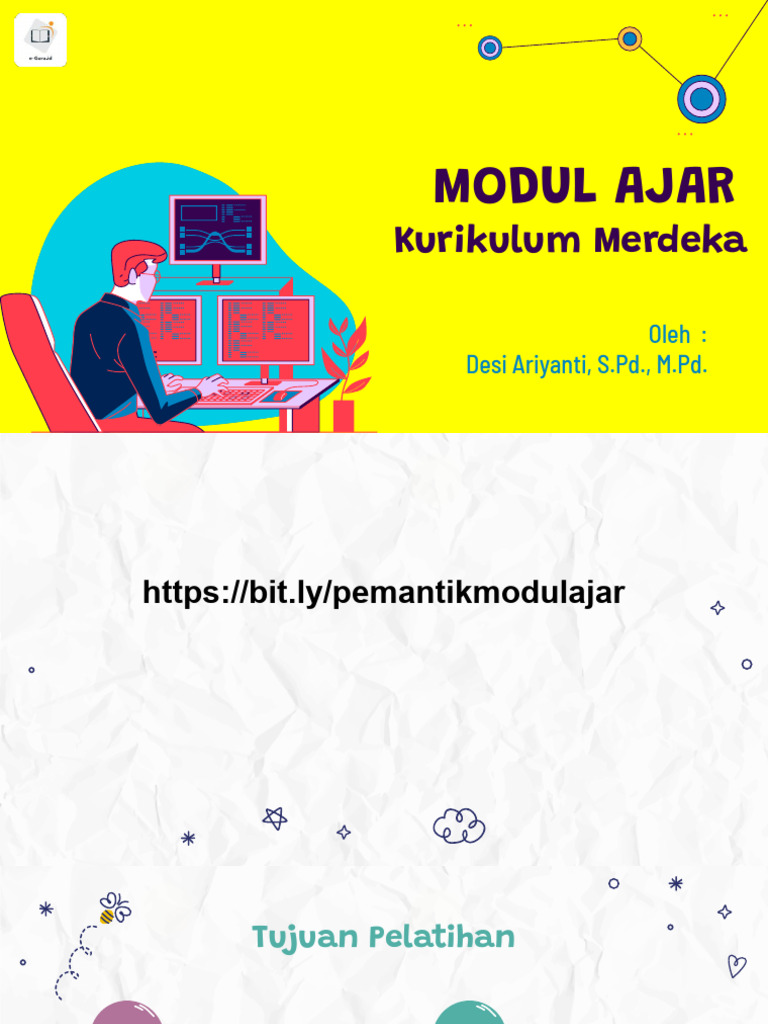 Pengembangan Modul Ajar | PDF