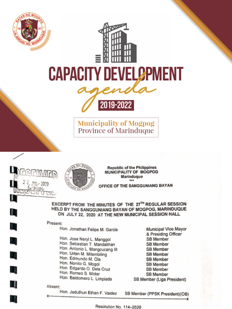 Capdev Final | Download Free PDF | Capacity Building | Governance