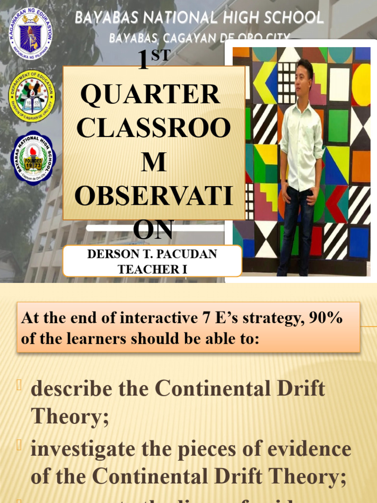 Cot 1 Presentation 2 | Download Free PDF | Plate Tectonics | Continent