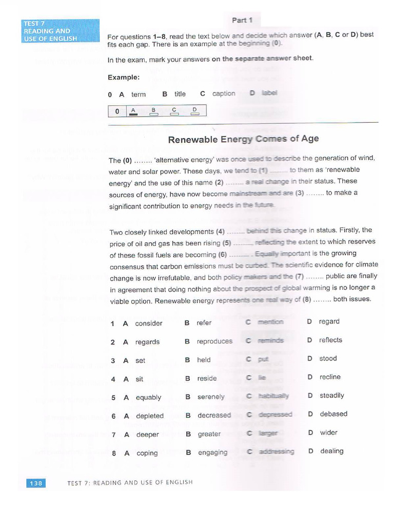 c1 Test Plus 7 | PDF