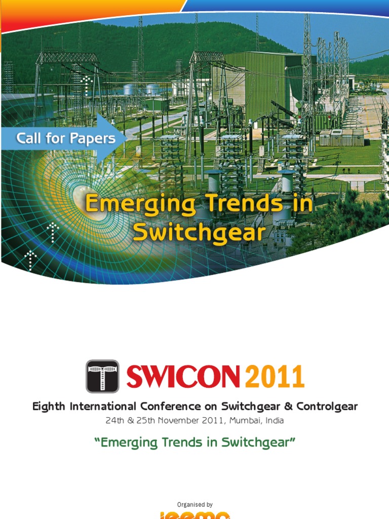 Swicon 2011 Brochure1 | PDF | High Voltage | Green Building