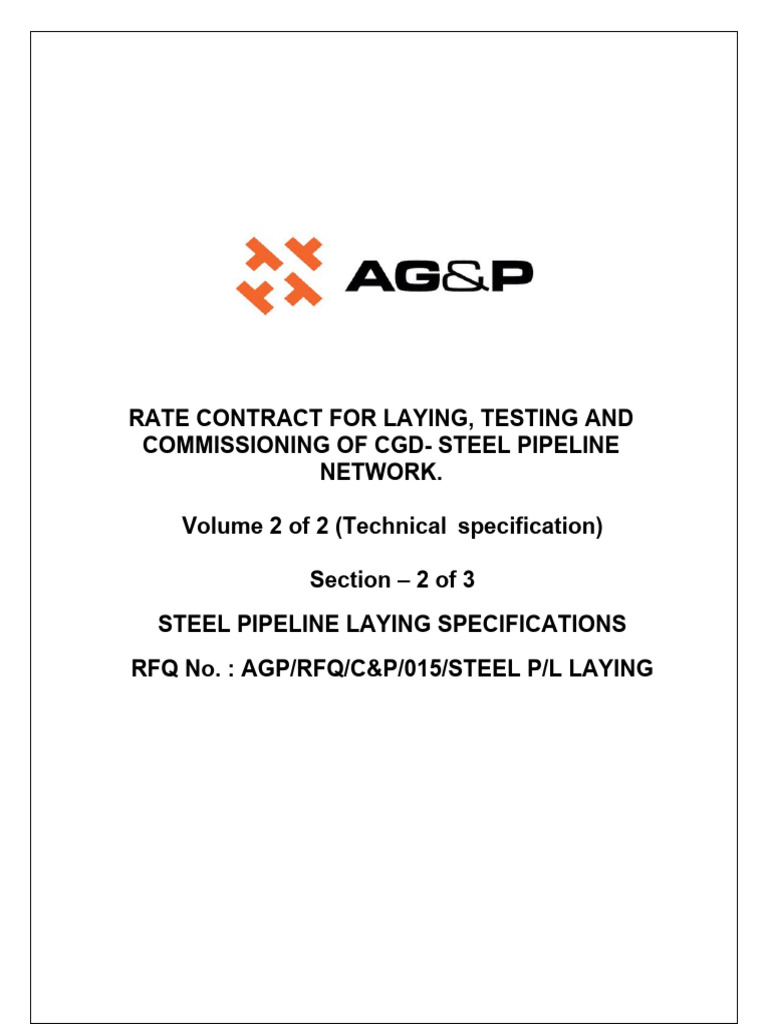 Ag & P Revised Volume 2 of 2 SOW - Section 2 | PDF