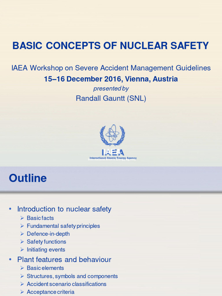 Nuclear Safety Basic | PDF | Nuclear Safety And Security | Nuclear Fuel