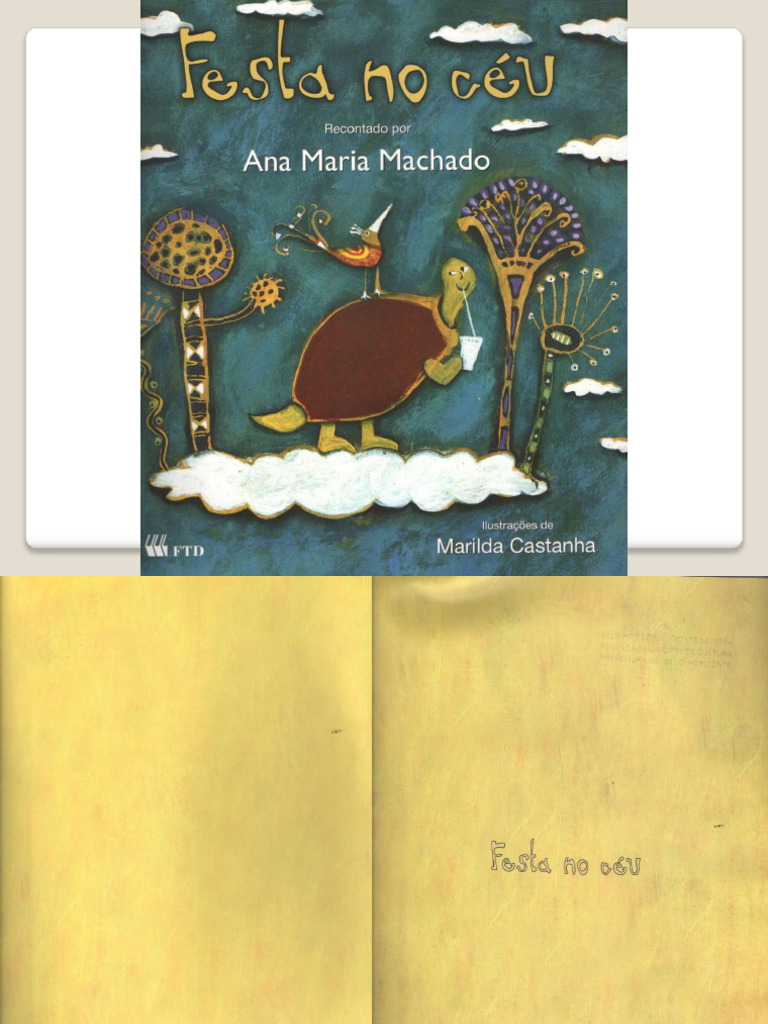 Festa No Céu Ana Maria Machado Livro Infantil | PDF