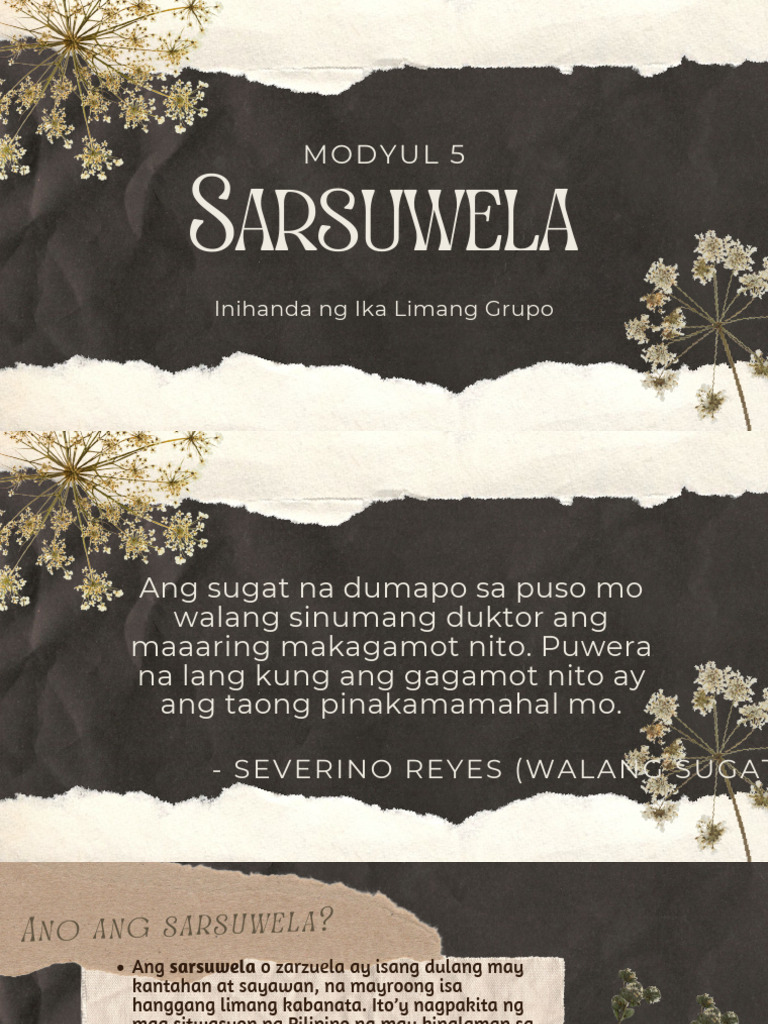 Brown and Beige Minimalist Vintage Scrapbook Self-Introduction ...