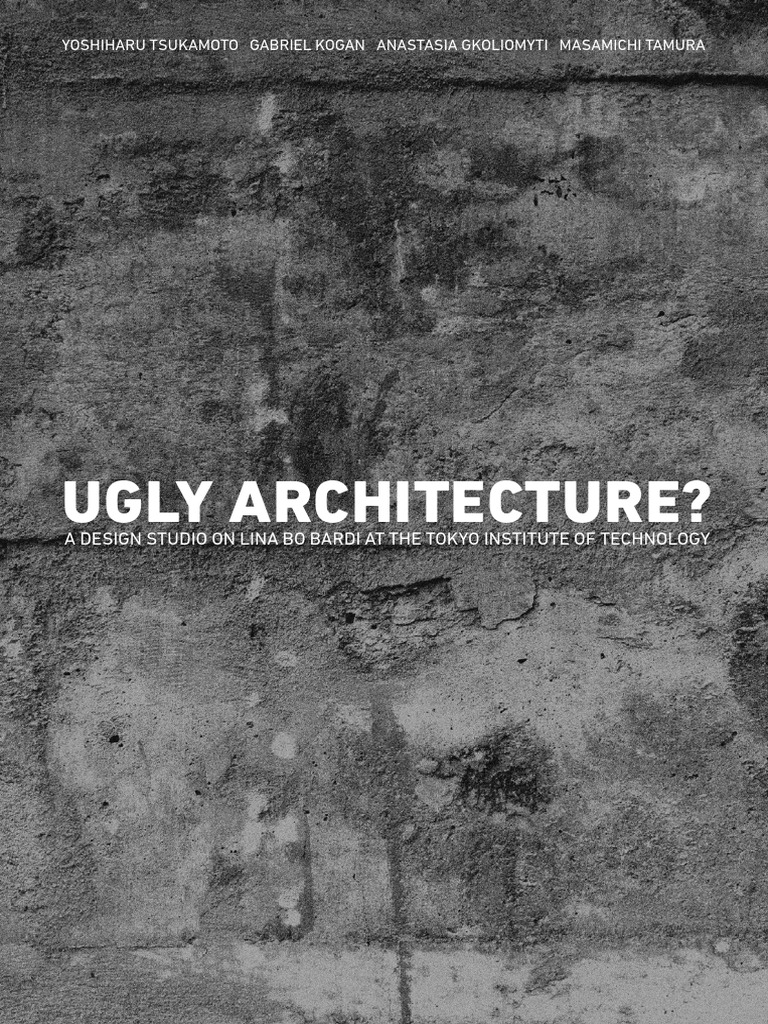 Ugly Architecture | PDF | Tecnologia e Engenharia