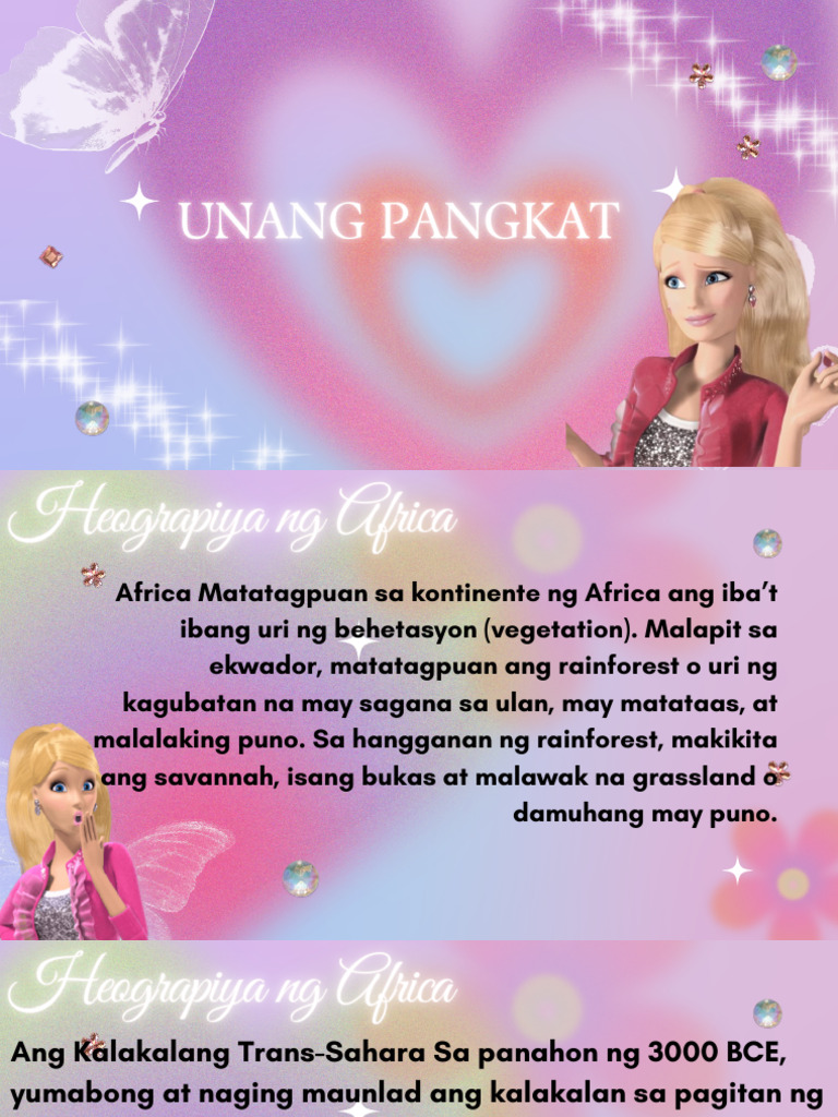 Unang Pangkat | PDF