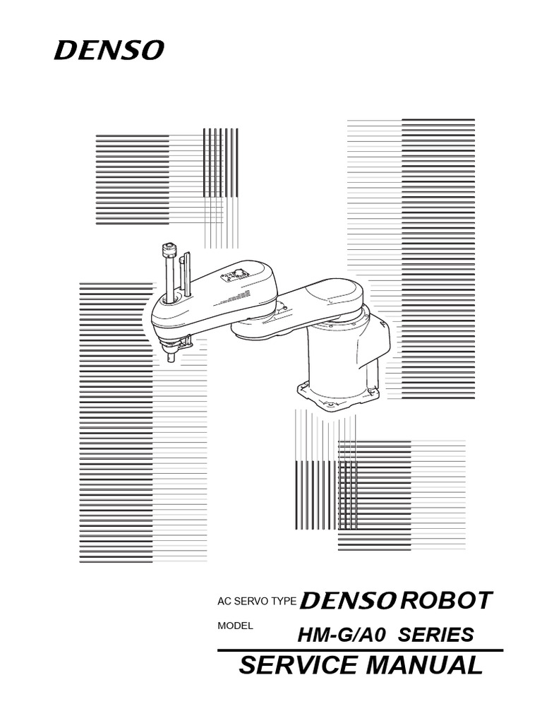 Denso HM-G/A0 Series Service Manual | PDF | Belt (Mechanical) | Hazards