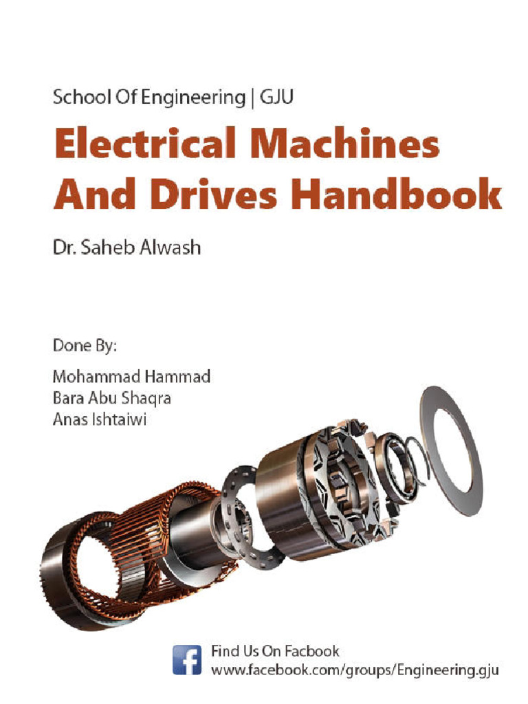 Electrical Machines Handbook | PDF