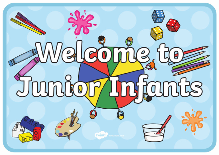 T M 3011 Welcome To Junior Infants Display Poster | PDF