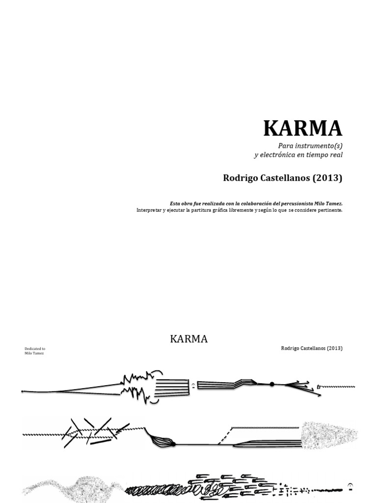 KARMA | PDF