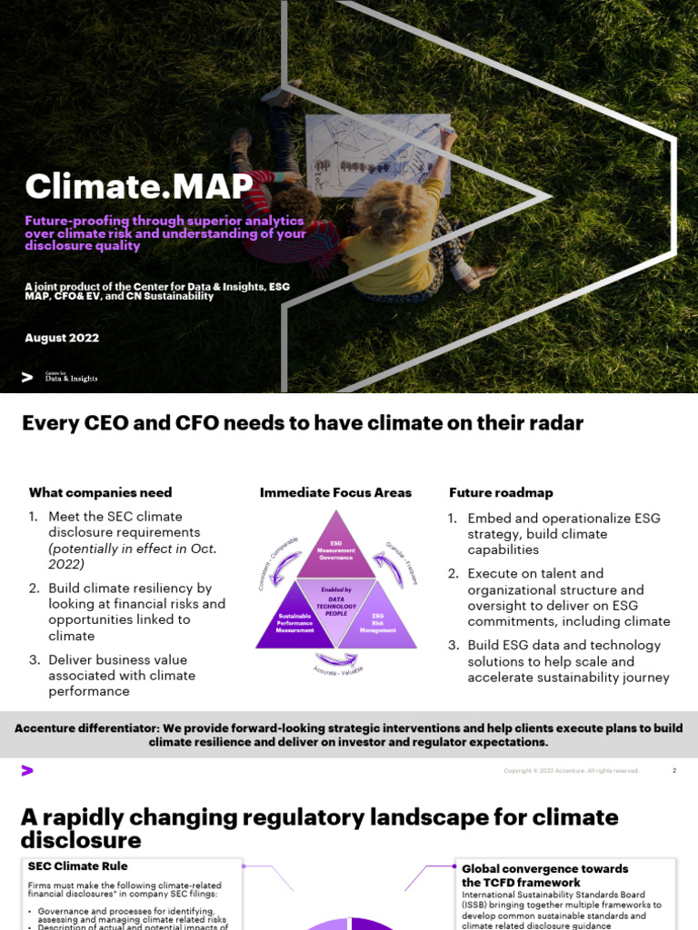 Climate - Map Stage 0 | PDF | Risk | Governance