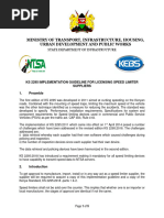 GSO Technical Regulations MV 2026 MY D2 | PDF | Exhaust Gas | Vehicles